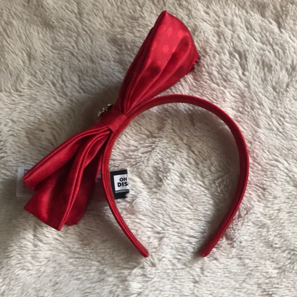 Disney | Accessories | Disney Bow | Poshmark